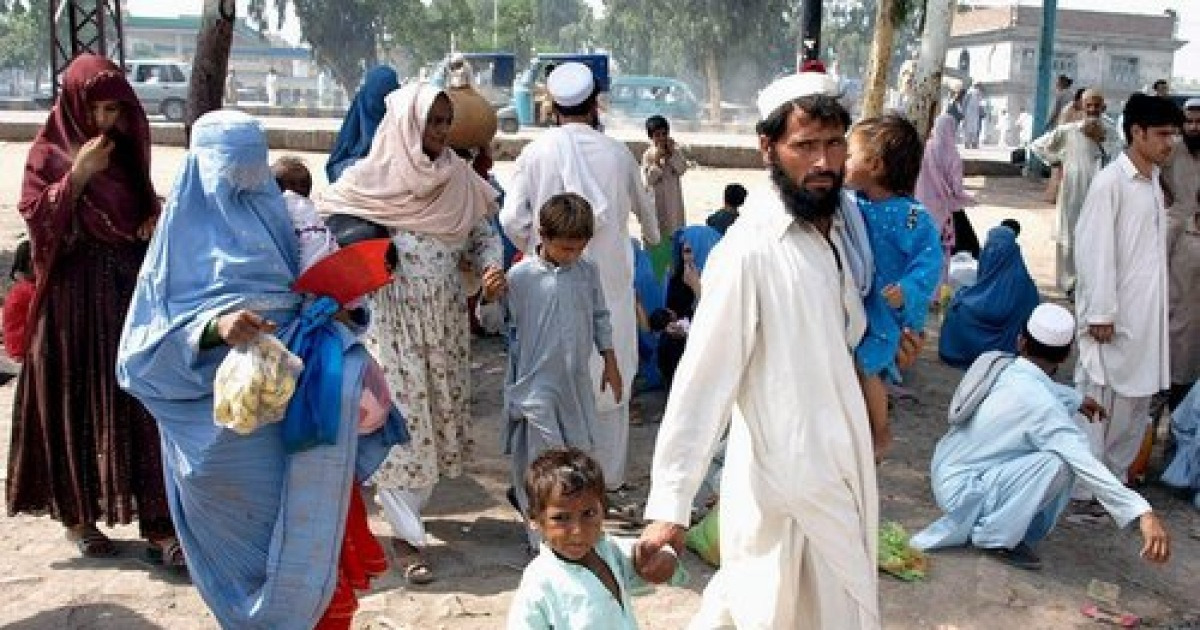 PAKISTAN BAJAUR CRISIS