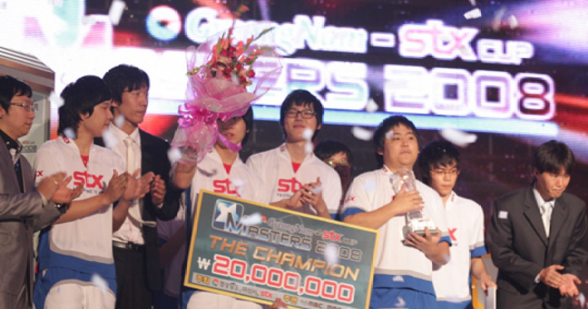 '김윤환 끝내기' STX, MBC게임 꺾고 STX컵 2연패(종합)