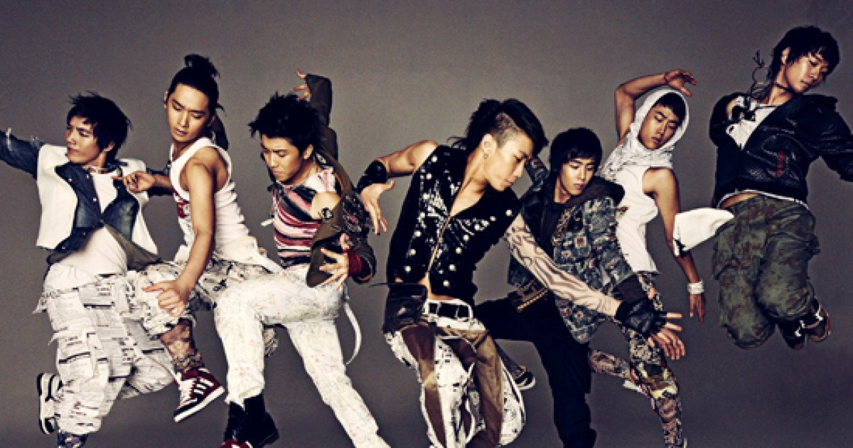 박진영 JYP, god 이후 10년만에 보이밴드 2PM 결성 데뷔