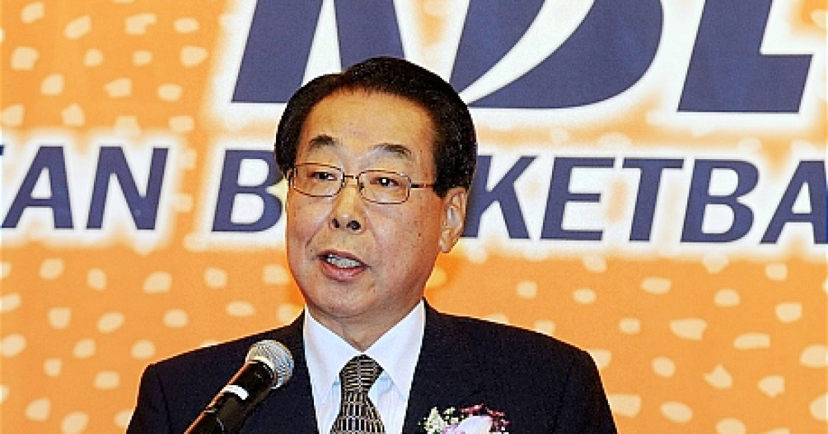 전육 KBL 총재 취임