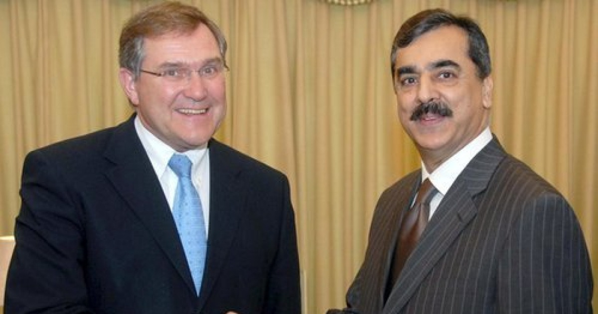 PAKISTAN GERMANY JUNG DIPLOMACY