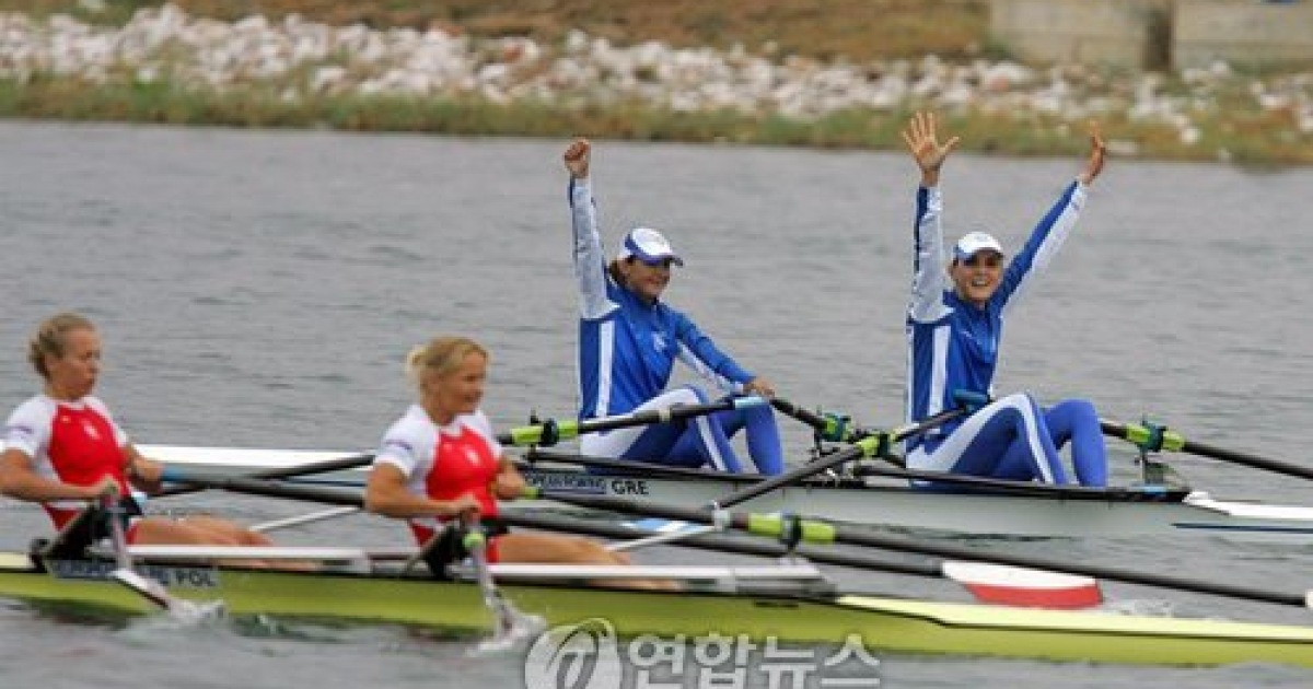 GREECE ROWING EUROPEAN CHAMPIONSHIPS