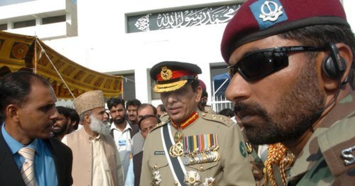 PAKISTAN ARMY CHIEF KAYANI