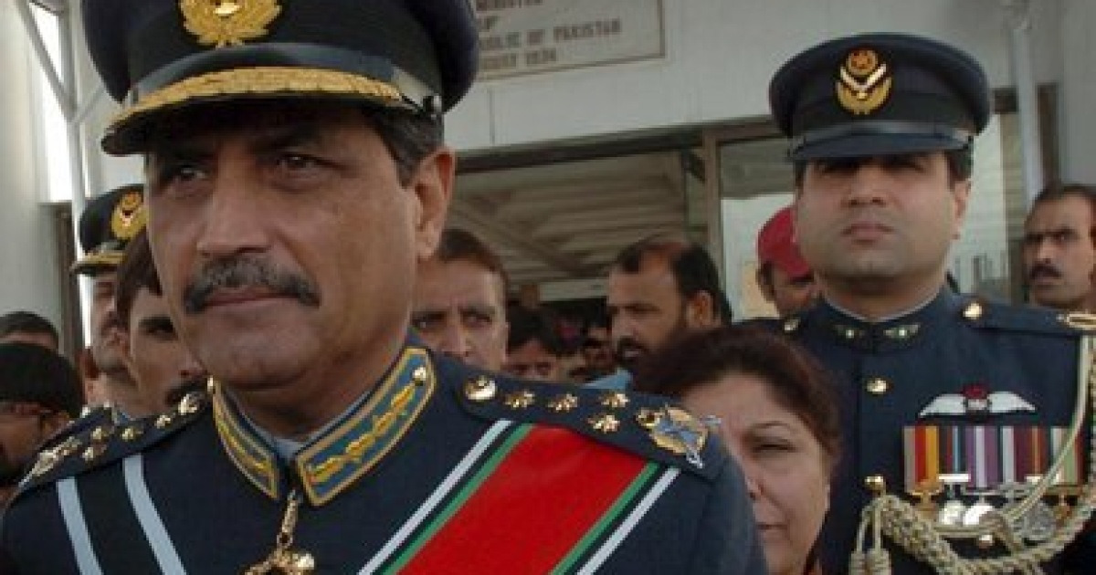 PAKISTAN AIR FORCE CHIEF TANVIR