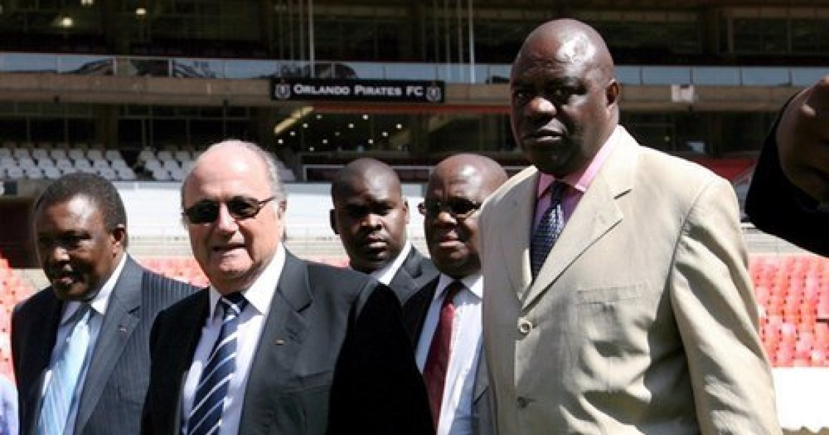 FILES SOUTH AFRICA SHILOWA RESIGNS