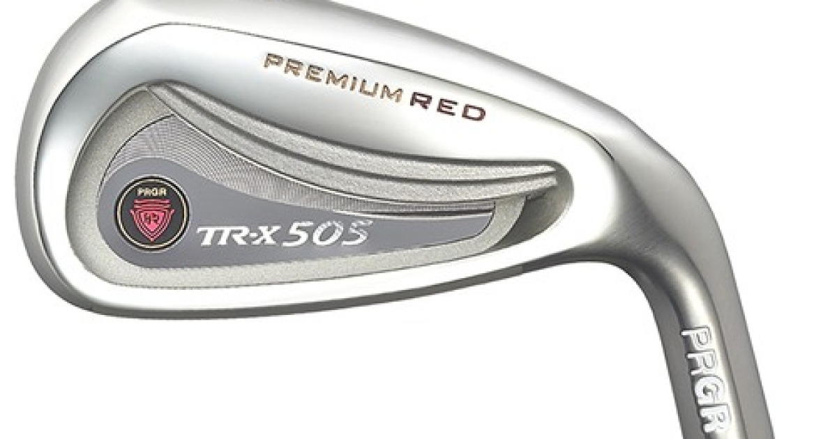 [골프신상품] PRGR, TR-X 505 아이언
