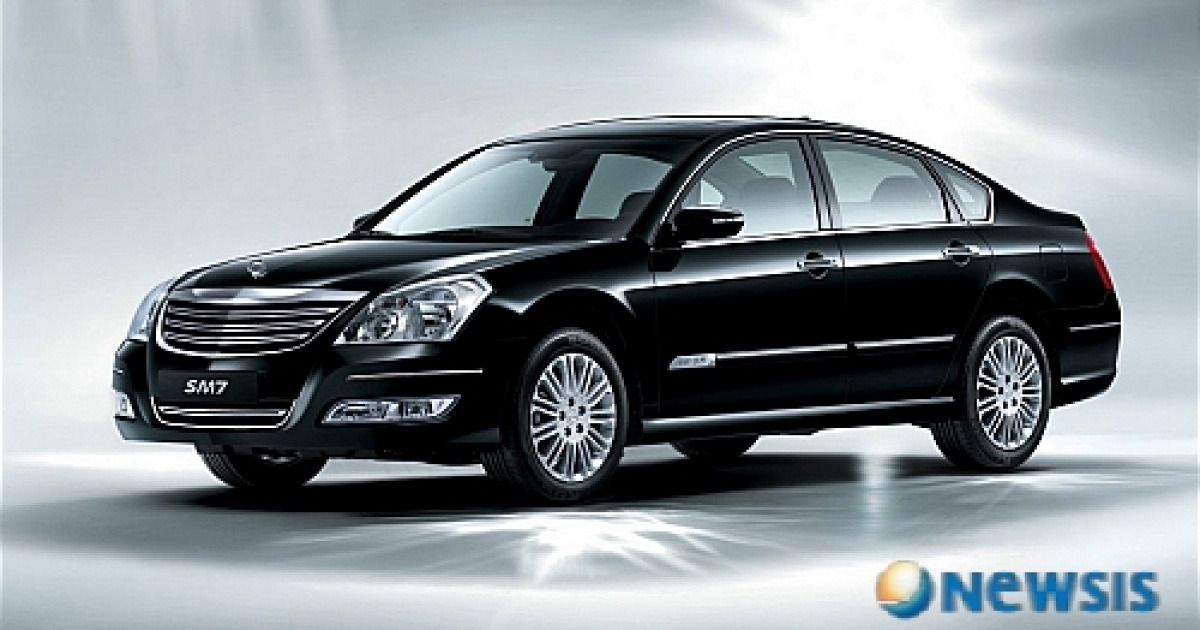 르노삼성, 2009년현 SM7출시