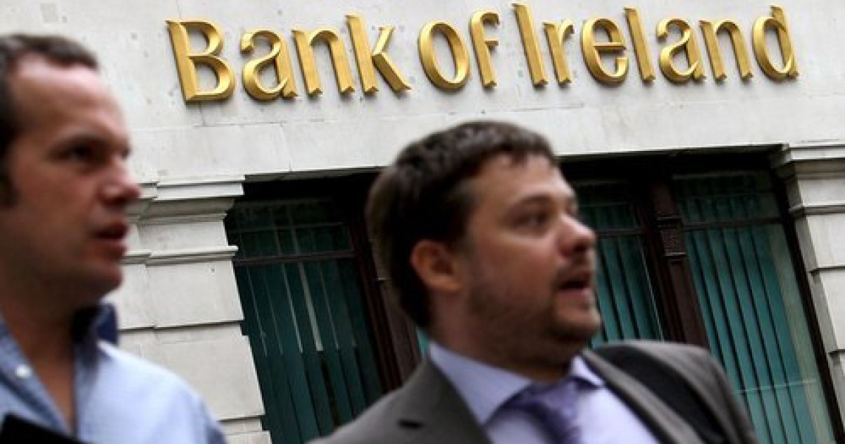 BRITAIN BANKING CRISIS IRISH BANKS