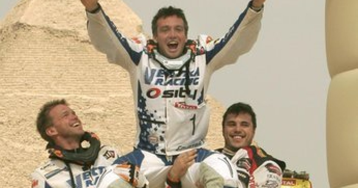 EGYPT MOTORCYCLING PHARAONS RALLY