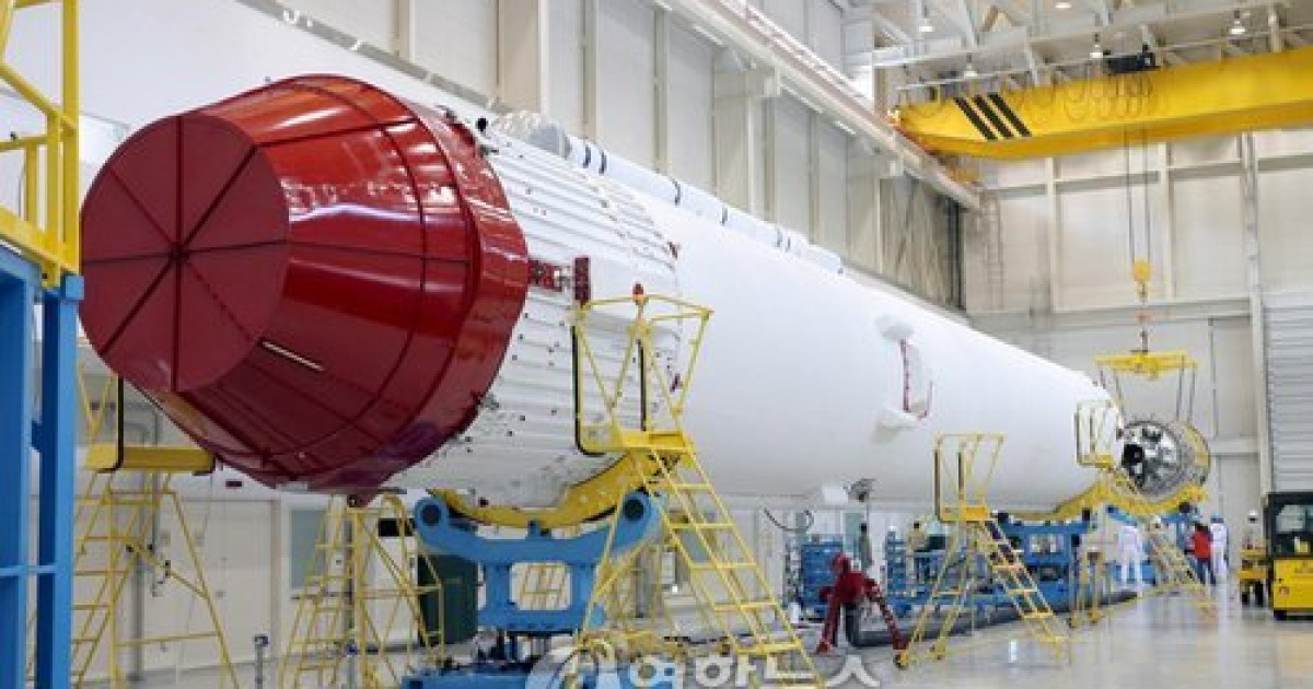 SOUTH KOREA SPACE ROCKET KLVS-1