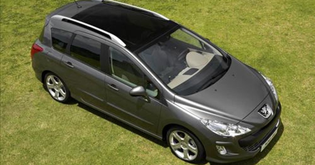 푸조, 308SW HDi·308 HDi 출시