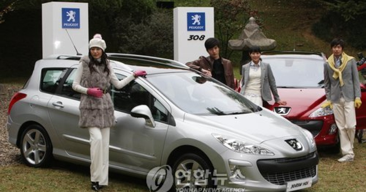 푸조 308SW HDi, 308 HDi 출시