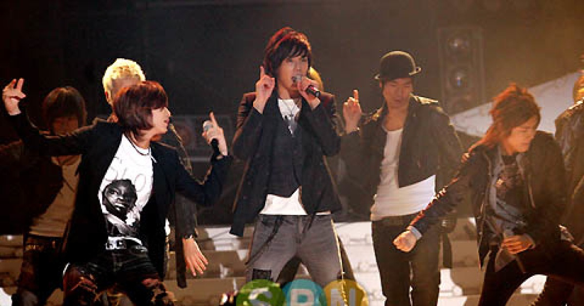 [포토]SS501 '우리는 영원히 하나'