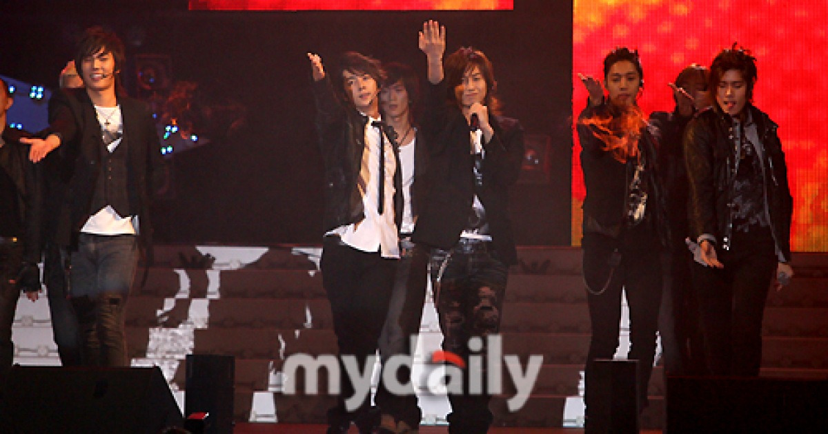 [MD포토] SS501 '그들이 돌아왔다'