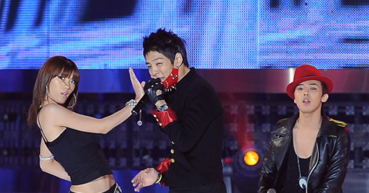 [사진]빅뱅,'화려한 무대'