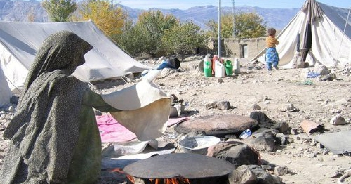 PAKISTAN EARTHQUAKE AFTERMATH