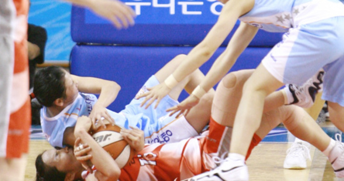 [WKBL] 신정자'내 꺼야'