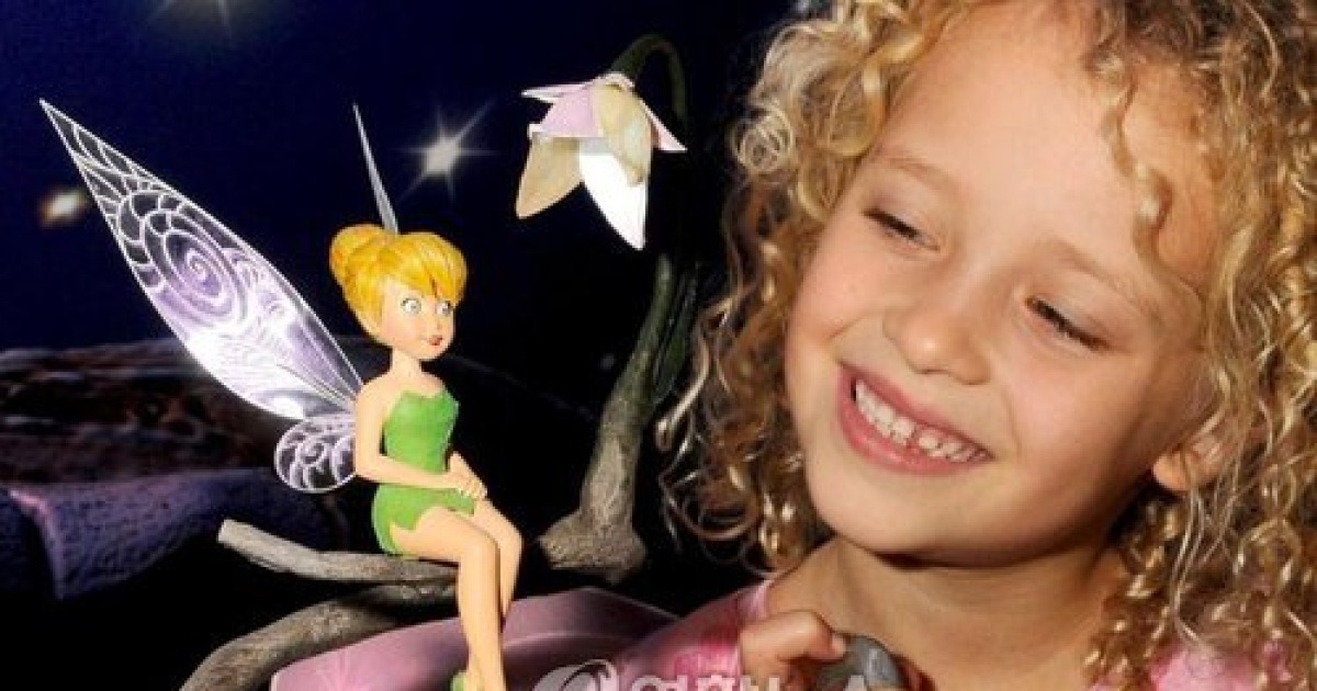 BRITAIN MADAM TUSSAUDS TINKERBELL