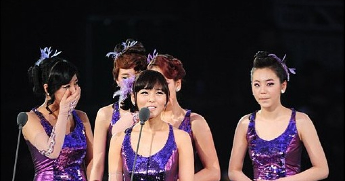 원더걸스 '노바디', MKMF 올해의 노래상 수상