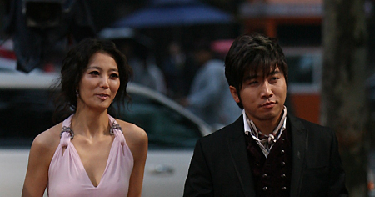 [포토엔]안혜경-유세윤, MKMF시상식 사회를 맡았어요~