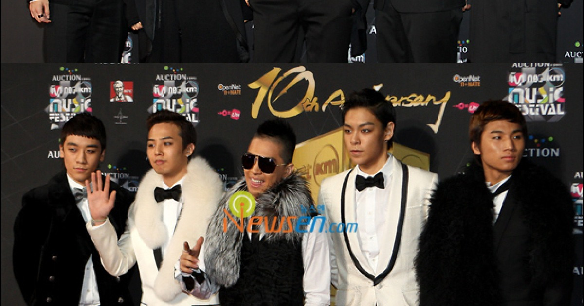 '올해의 앨범' 동방신기 vs '올해의 가수' 빅뱅 MKMF '무승부' (종합③)