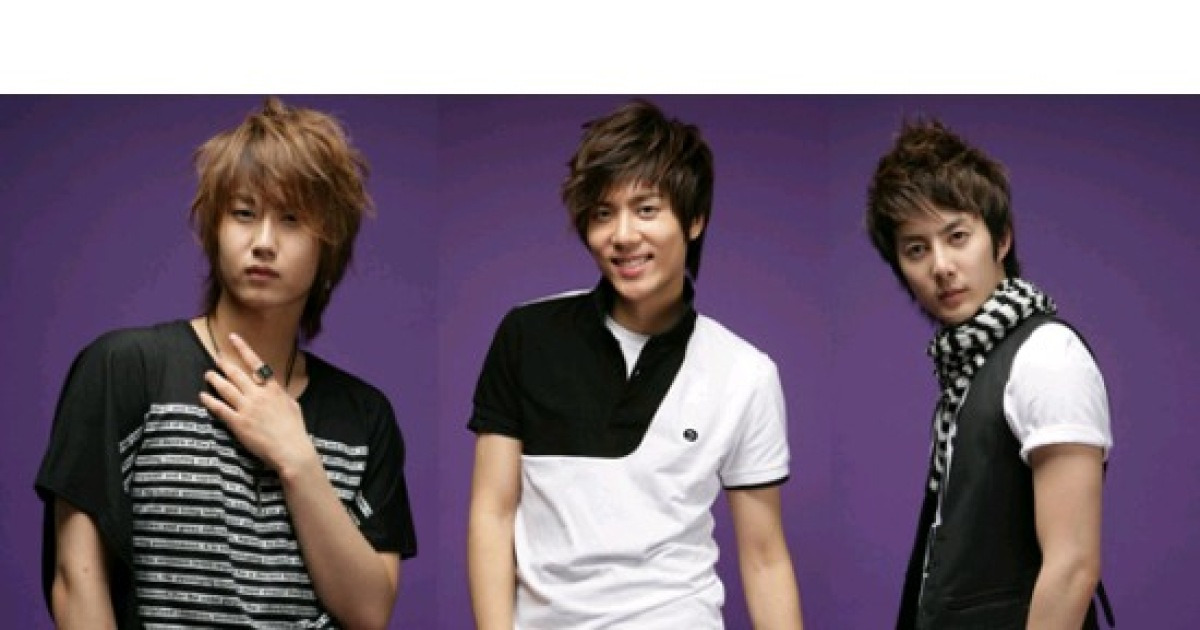 허영생·김규종·김형준 3인조 SS501, 팬미팅서 첫 무대