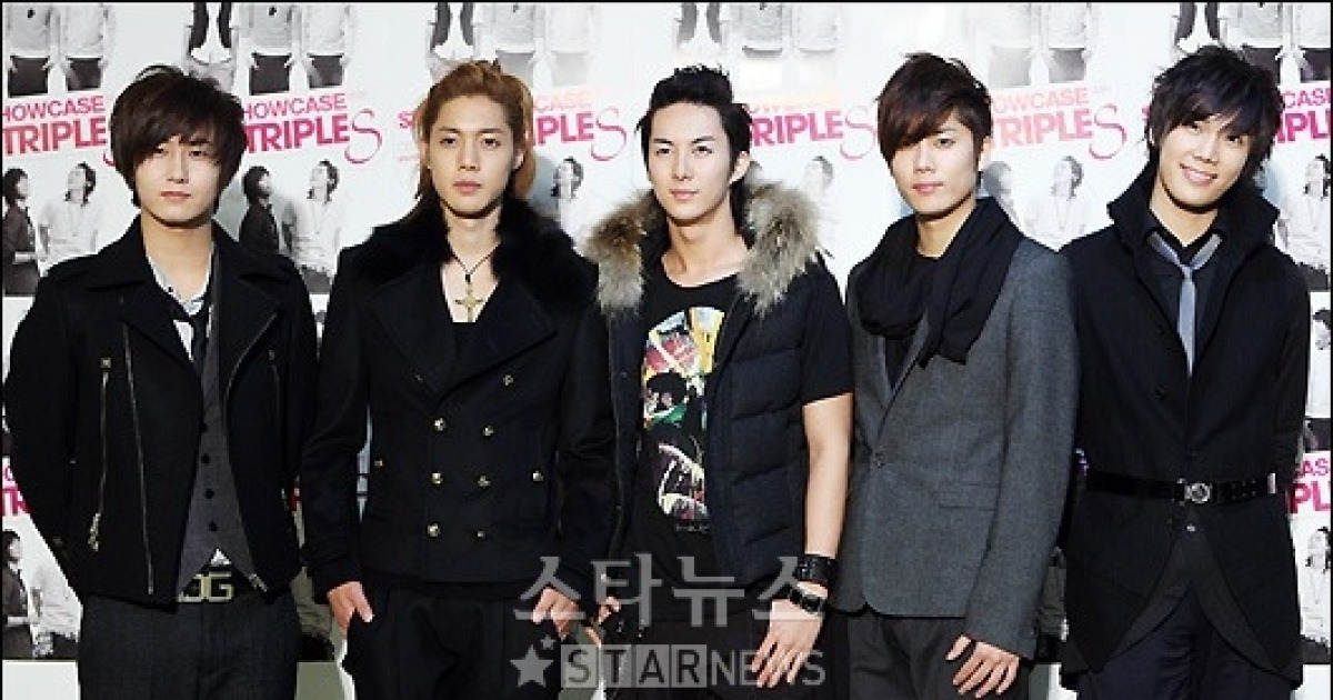 '따로또같이' SS501 "훗날 달콤한 소주 약속"