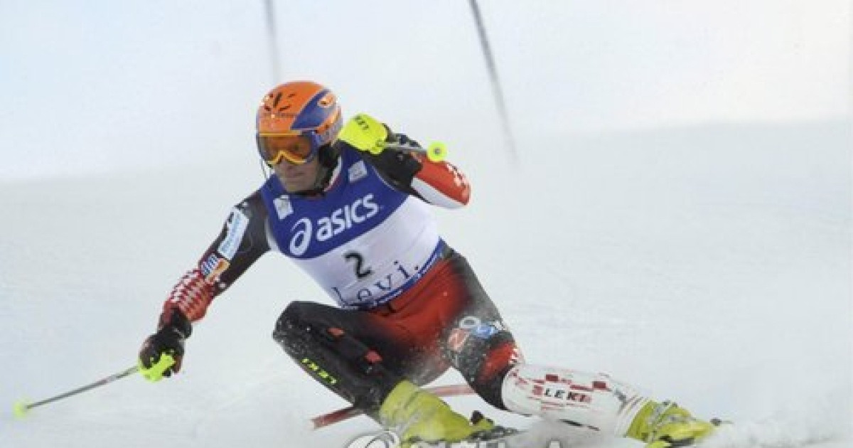 FINLAND ALPINE SKIING WORLD CUP