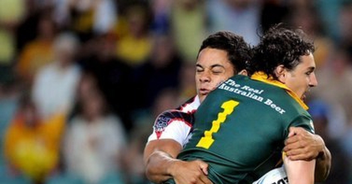 AUSTRALIA FIJI RUGBY
