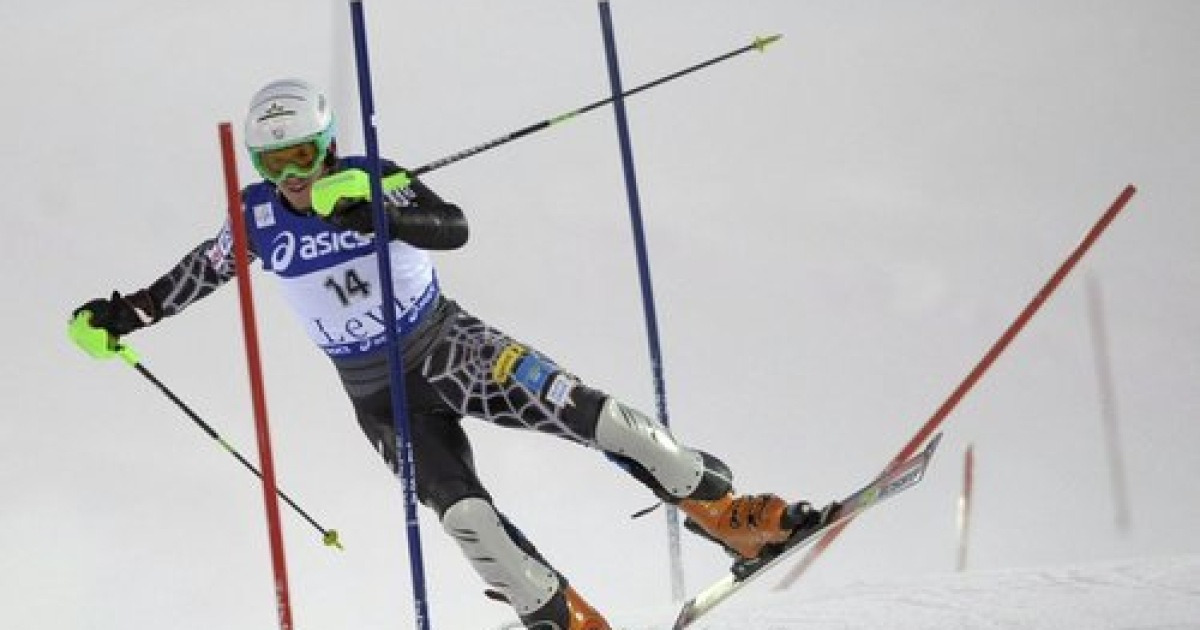 FINLAND FIS Alpine World Cup Slalom Opening 2008