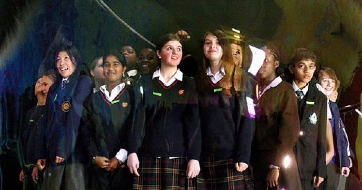 BRITAIN CHILDREN IN BRITAIN SURVEY