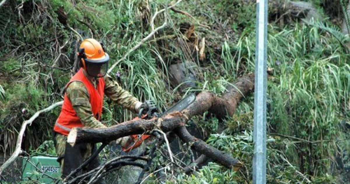 AUSTRALIA BRISBANE STORM DAMAGE