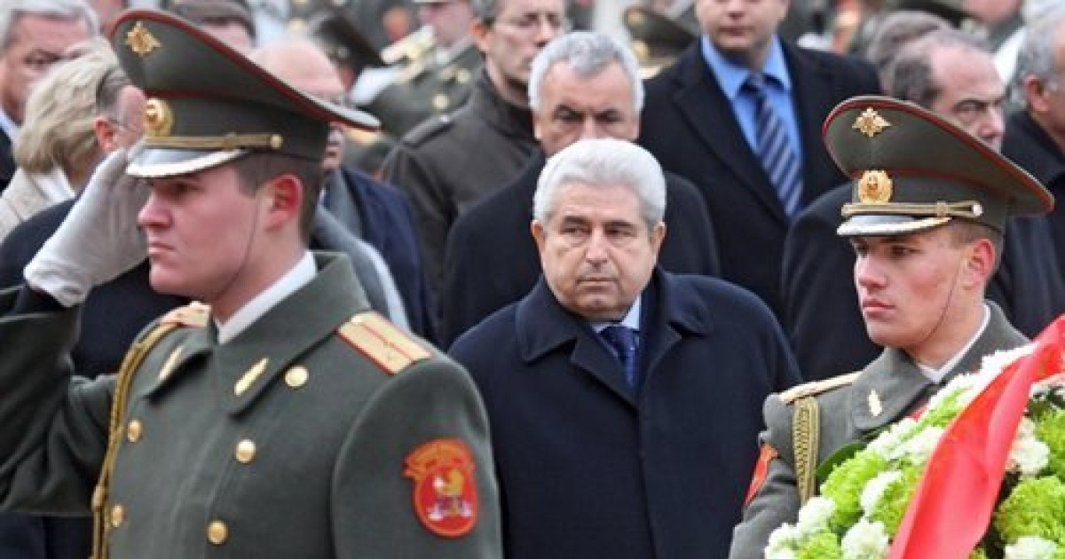 RUSSIA CYPRUS PRESIDENT CHRISTOFIAS VISITS