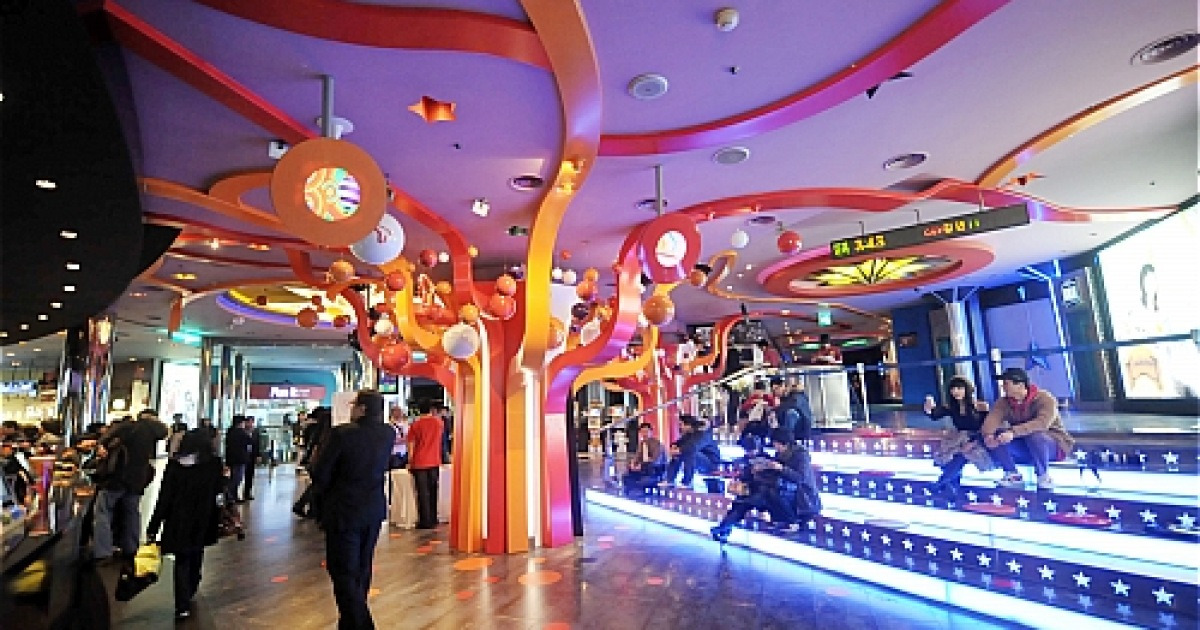 강변CGV 생각대로 T극장 오픈