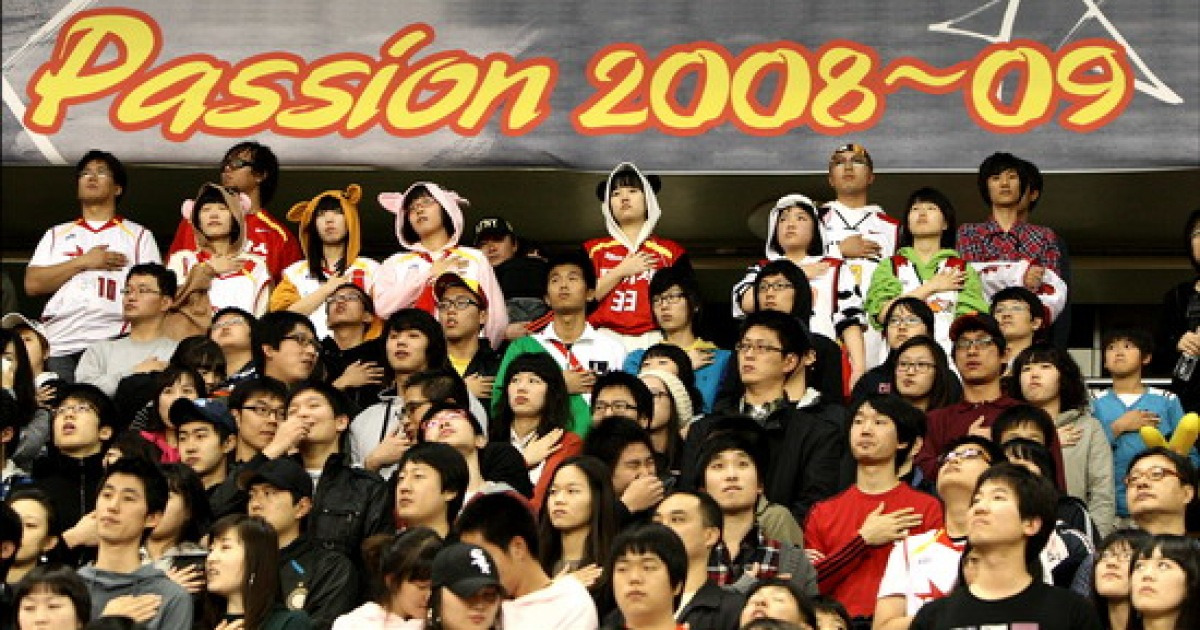 KBL 1R 관중 7.63%증가..오리온스 +68.2% 최고