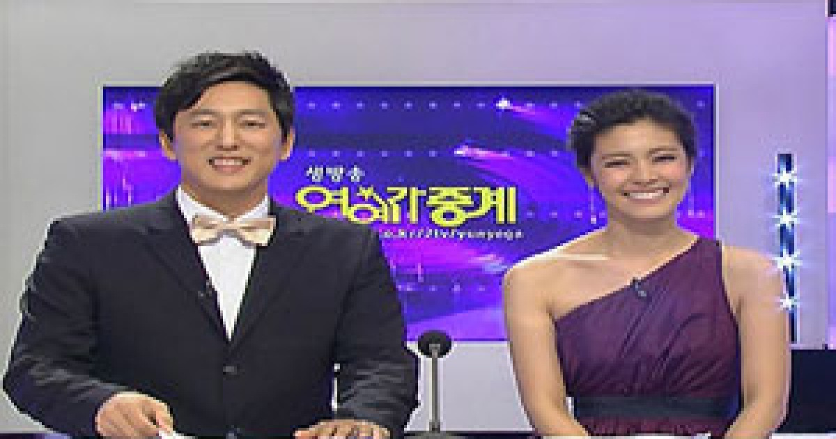 〈스포츠칸〉연예가중계, 새 MC 투입 '분위기 확 바뀌었네~'