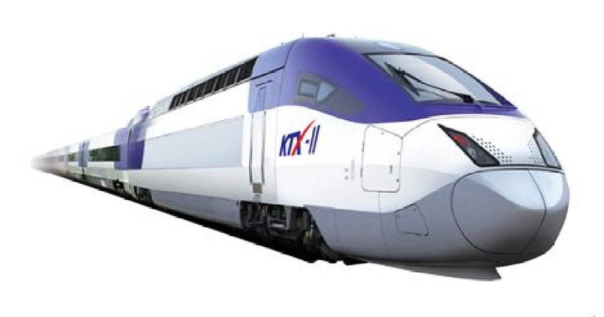 현대로템, 'KTX-II'공개..세계 4번째 신고속전철