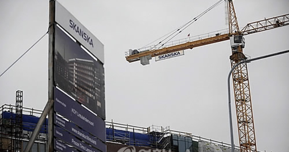 FINLAND CONSTRUCTION SKANSKA
