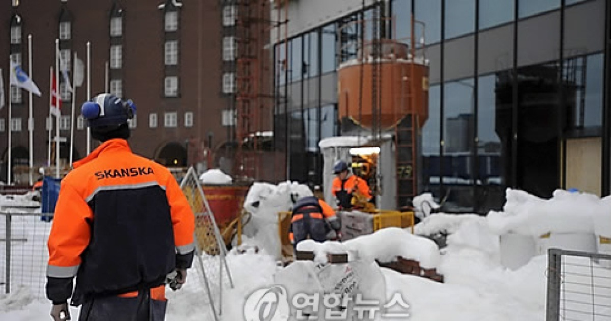 FINLAND CONSTRUCTION SKANSKA