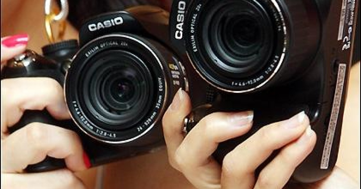 [사진]카시오, 하이엔드급 'EX-FH20' 출시