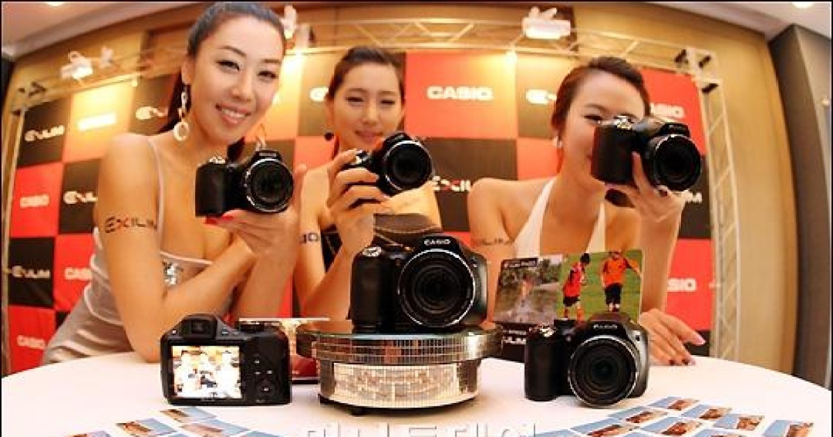 [사진]카시오 'EX-FH20', 초당 40컷 가능