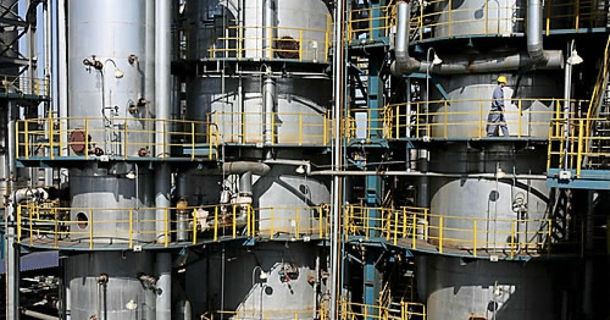 CHINA OIL REFINERY OIL PRICE