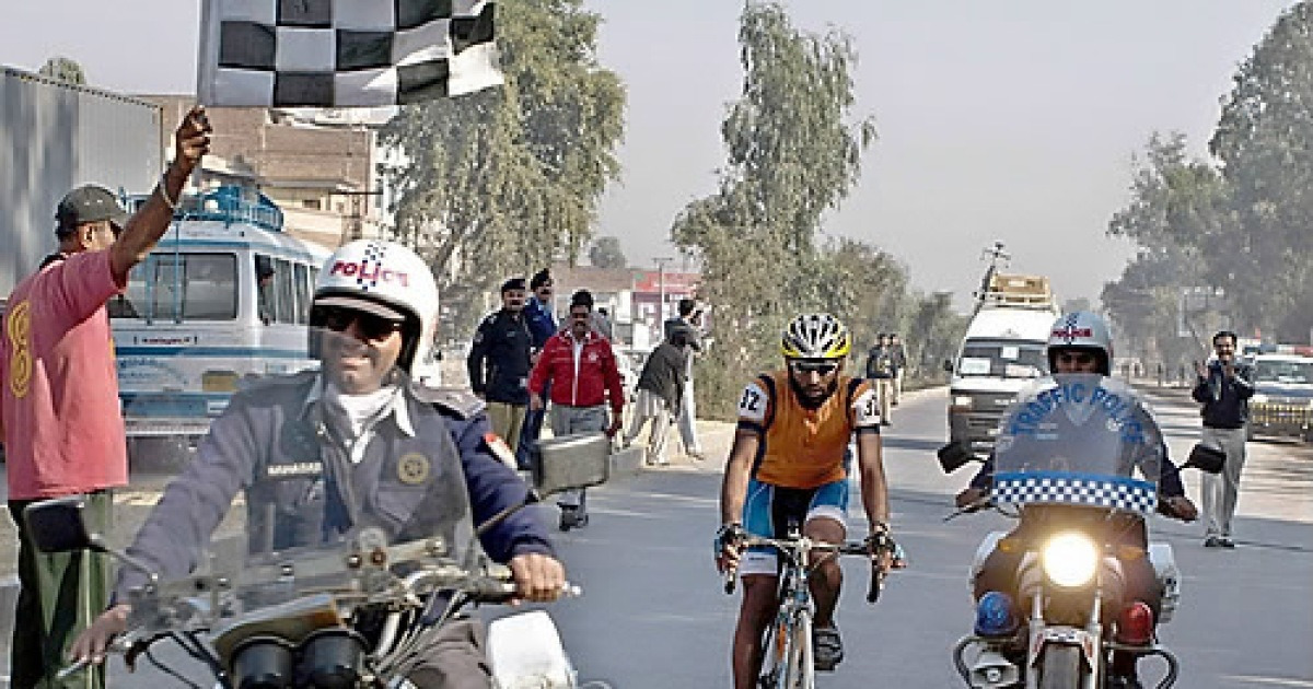 PAKISTAN TOUR DE CYCLE RACE