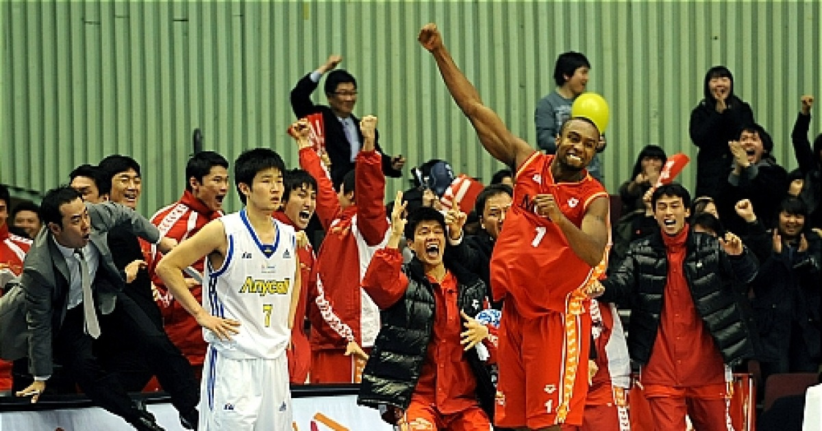 모비스·KT&G·동부, 공동선두 ..삼성·KTF 3연패