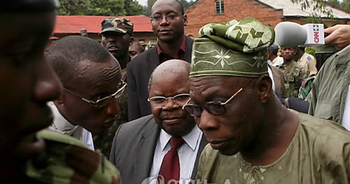 D.R CONGO CONFLICT NEGOCIATIONS