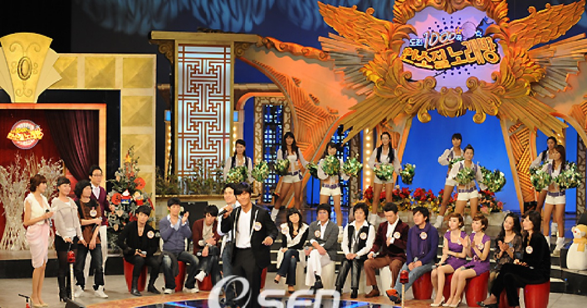 [사진] 도전 1000곡 한소절 노래방 녹화현장