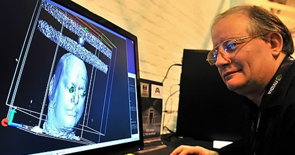 BRITAIN NVIDIA TESLA SUPERCOMPUTER