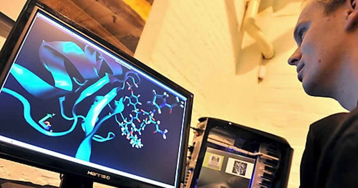 BRITAIN NVIDIA TESLA SUPERCOMPUTER