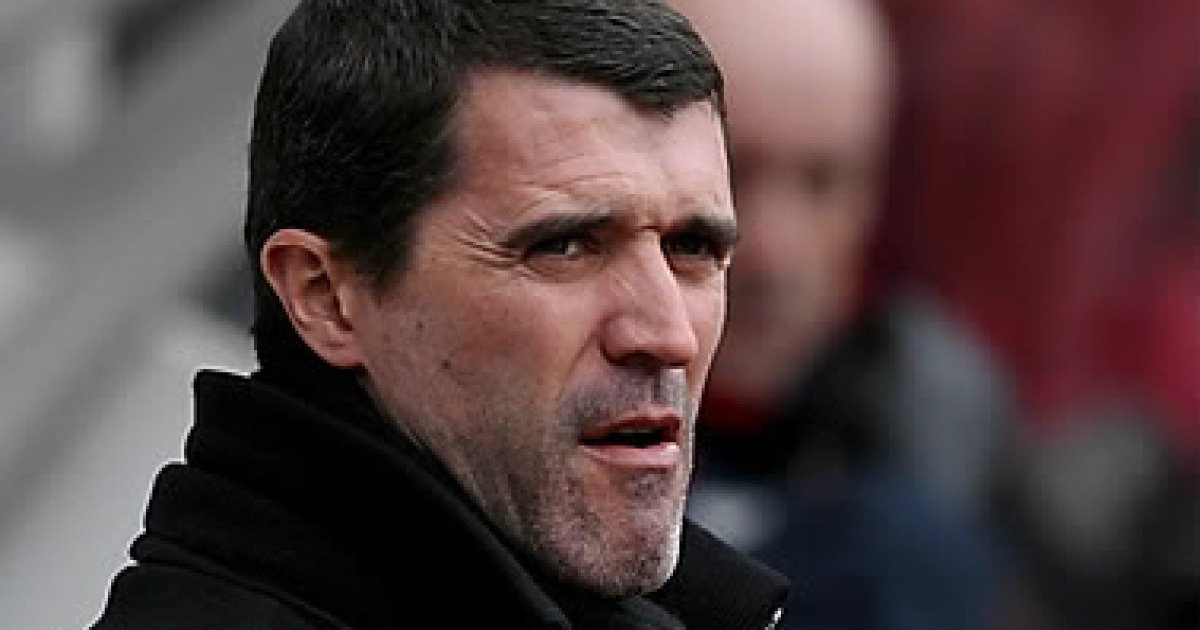 BRITAIN SOCCER KEANE