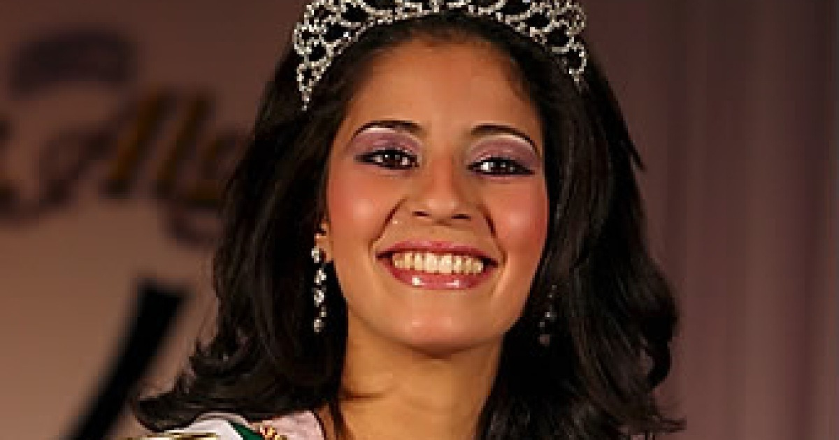 ALGERIA MISS ALGERIA 2009